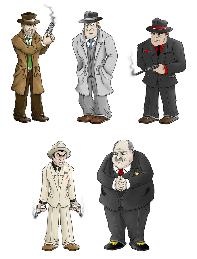 LEARN ENGLISH: Gangster